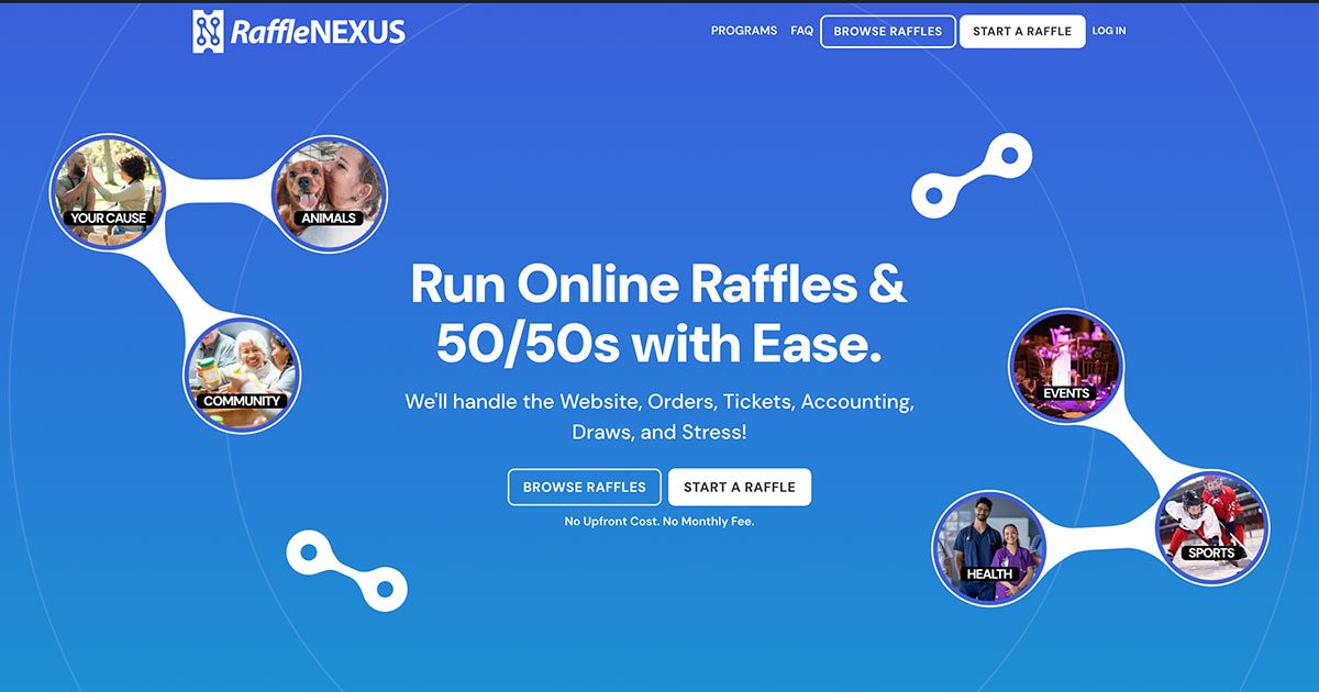 Browse Raffles - Raffle Nexus Canada